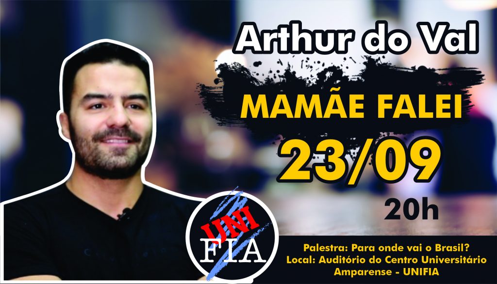 ARTE MAMÃE FALEI | Centro Universitário Amparense