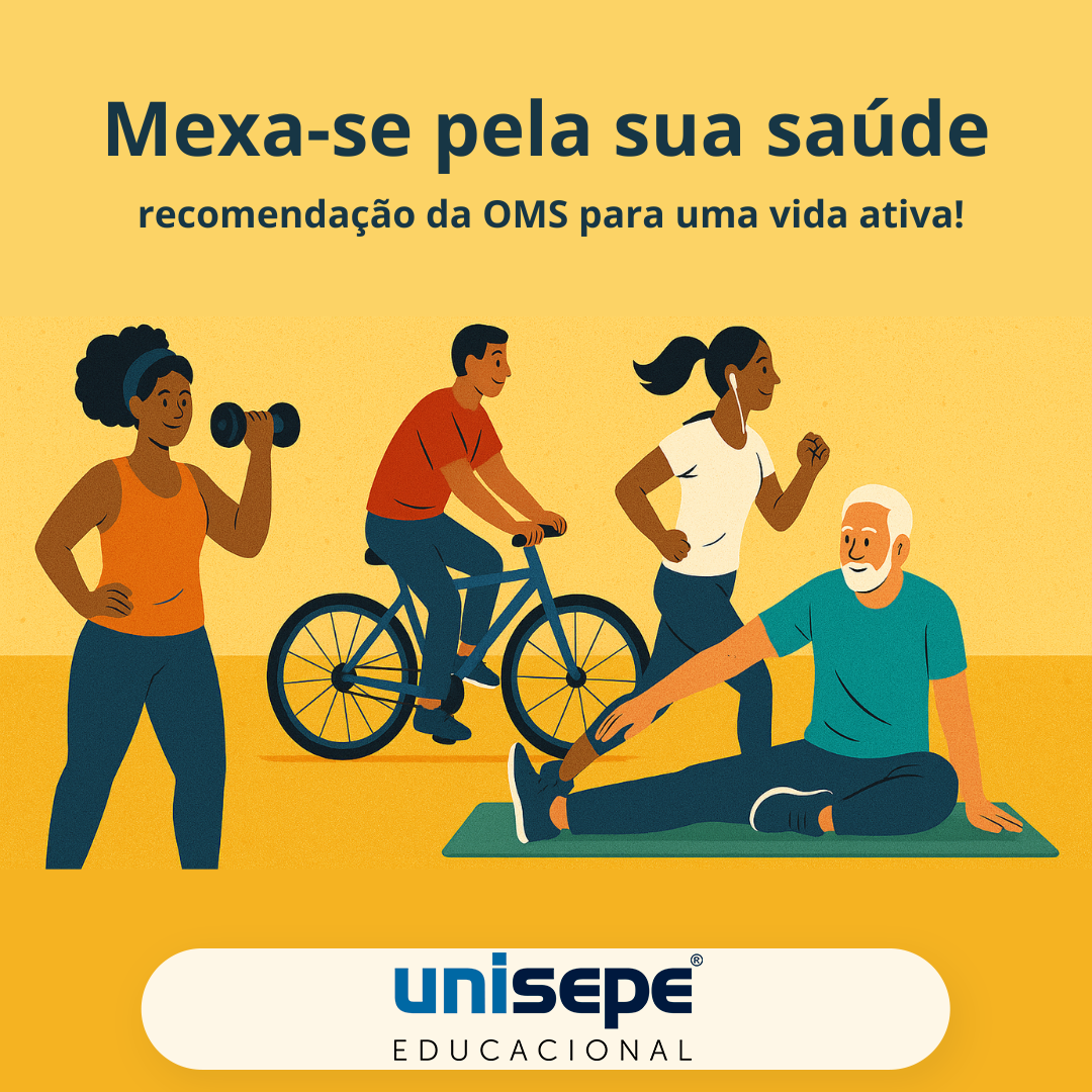 Mexa-se pela sua saúde: a recomendação da OMS para uma vida ativa ...